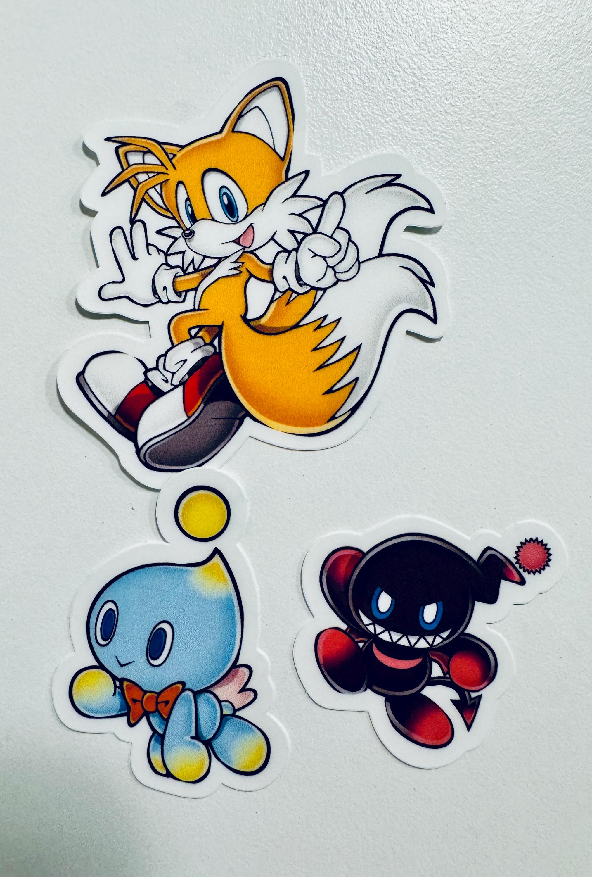 Sonic Adventures Sticker Collection: 15 Premium Waterproof Stickers - Etsy