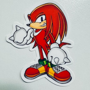 Sonic Adventures Sticker Collection: 15 Premium Waterproof Stickers - Etsy