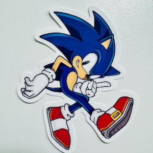 Sonic Adventures Sticker Collection: 15 Premium Waterproof Stickers - Etsy