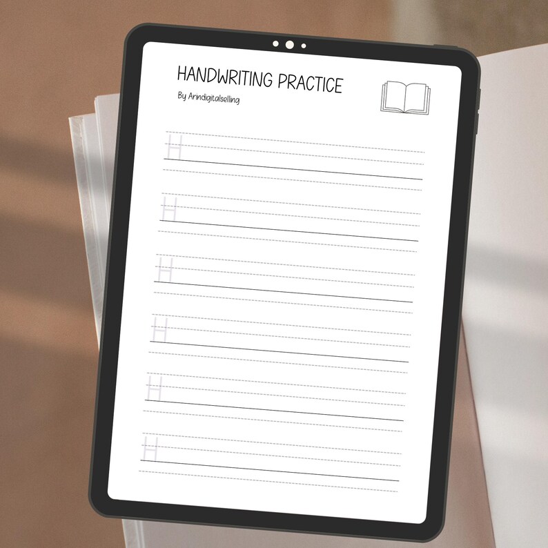 Alphabet Letter Tracing Worksheet | A-Z Handwriting Practice (PDF/PNG ...