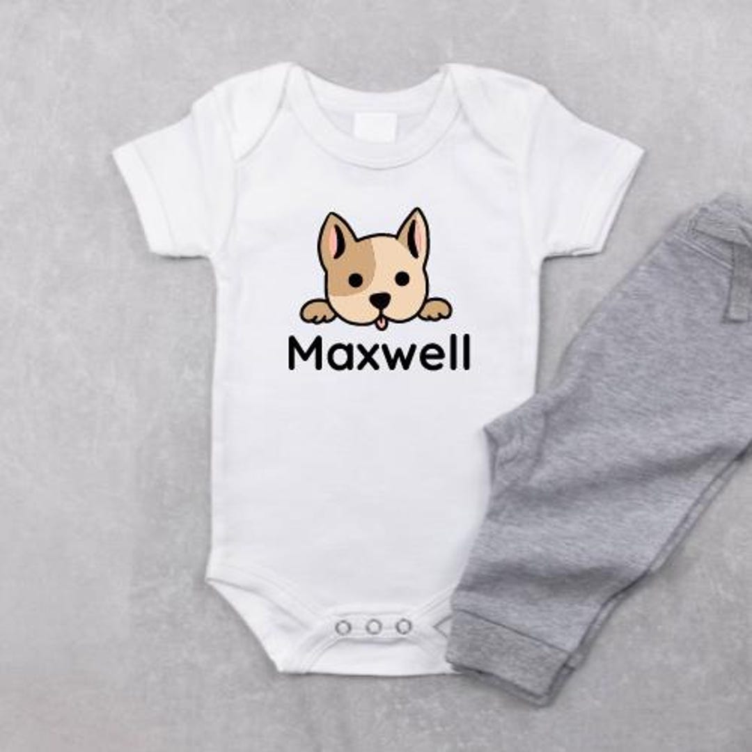Personalized and Custom Baby Clothing - Etsy