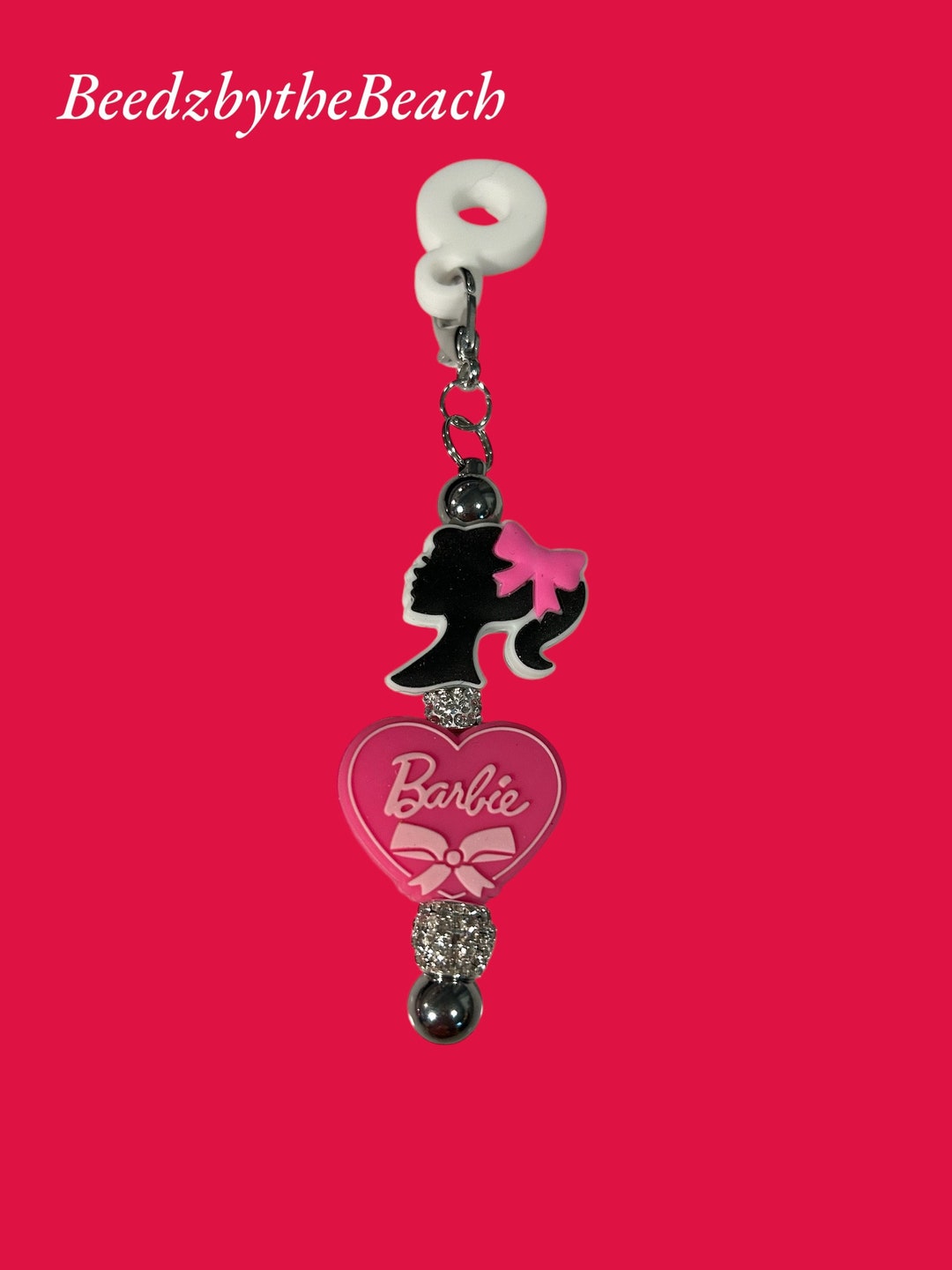 Ponytail/ Heart Barbie Hanging Straw Charm - Etsy