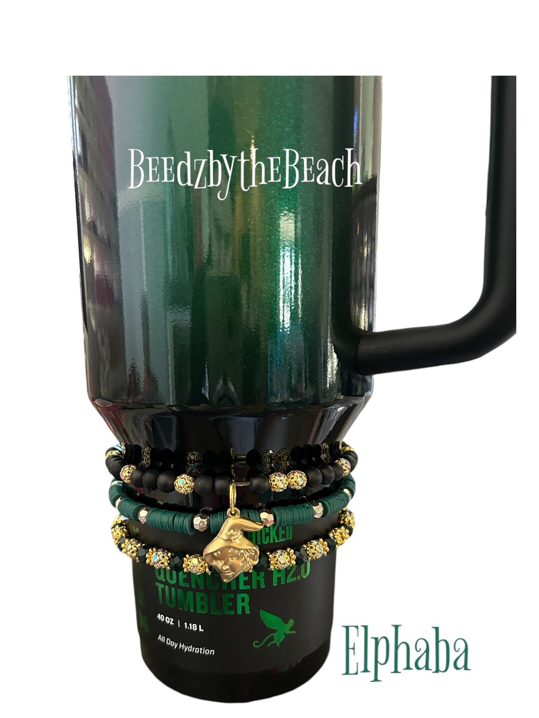 Elphaba Cup Bracelet Stack. - Etsy