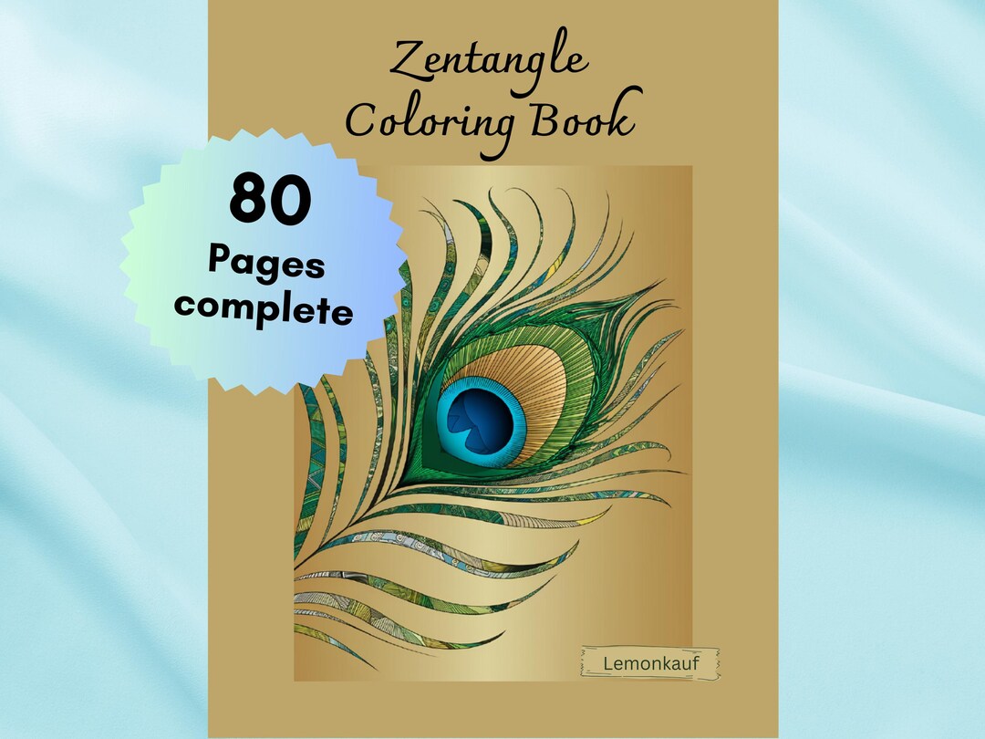 Zentangle Coloring Pages | Inspirational Zentangle Coloring Pages | PDF ...