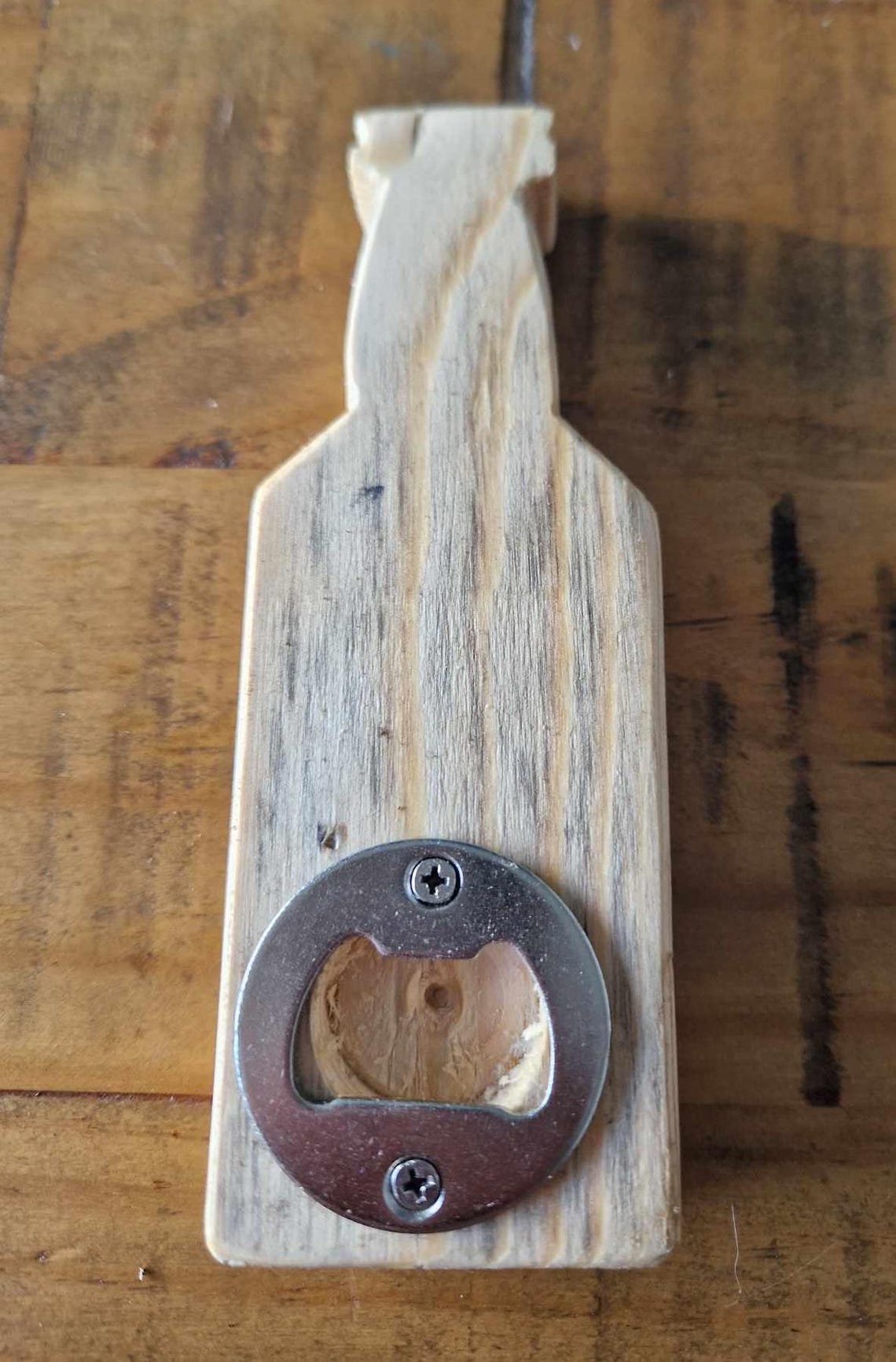 Handmade Bottle Shaped Bottle Opener - Etsy UK
