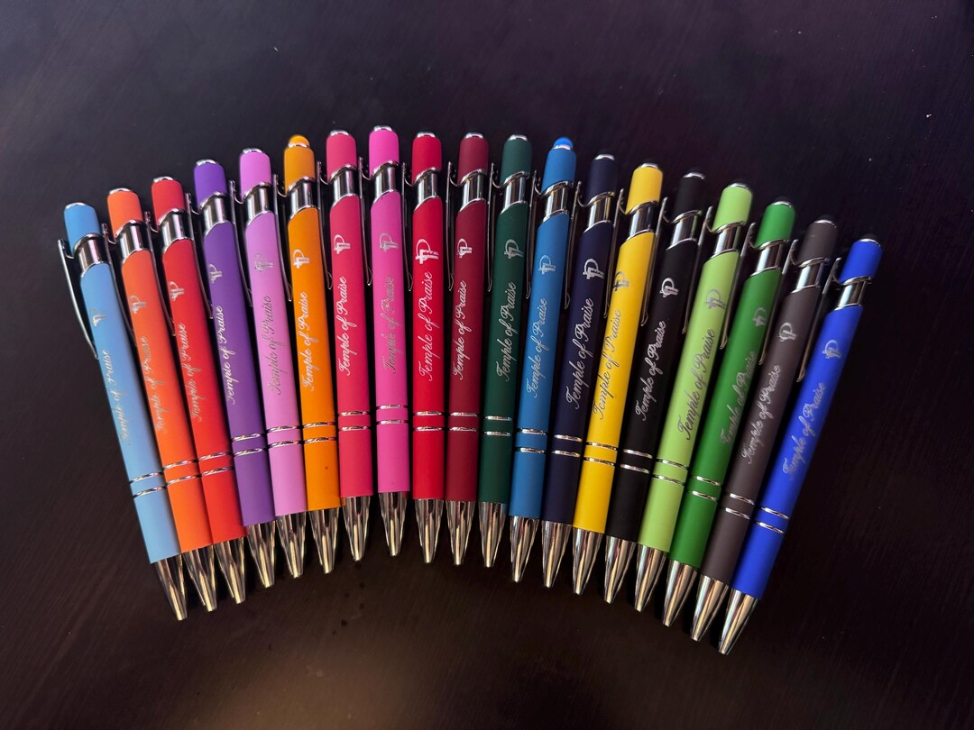 Laser Engraved Pens (50 Pk) - Etsy