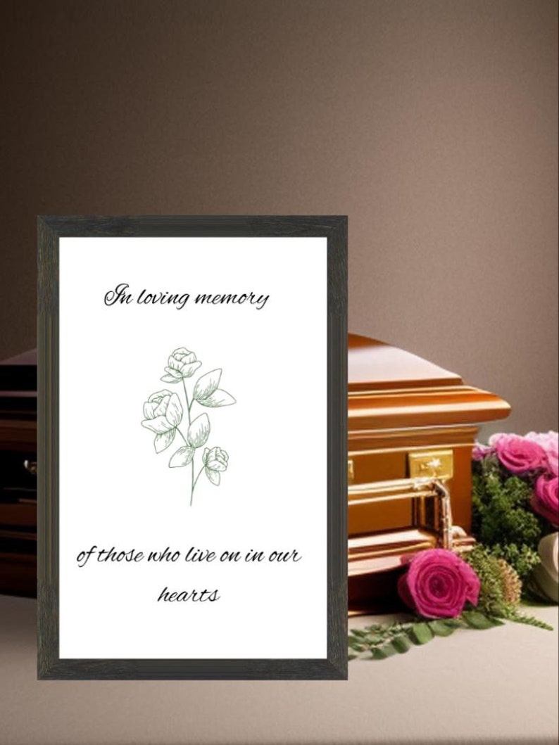 In Loving Memory - Etsy