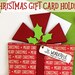 Kit Christmas Gift Card Holder, Teens, Office Staff, Employees Present ...