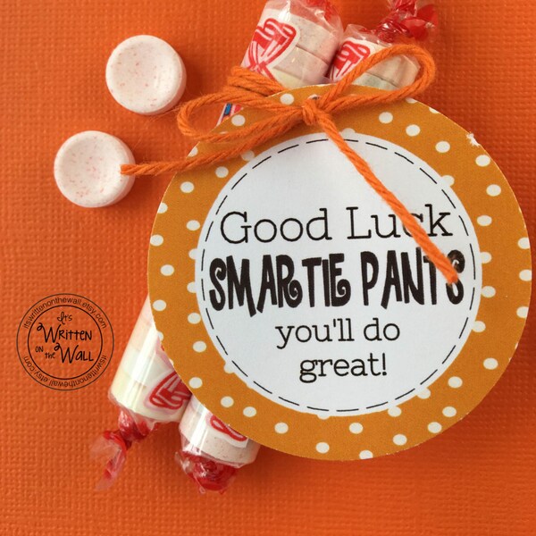 Smartie Pants - Etsy