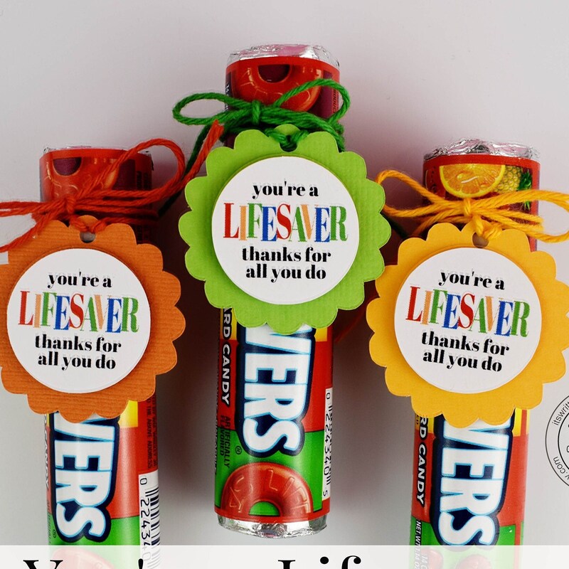 Lifesaver Thank You - Etsy
