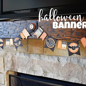 KIT Halloween BANNER Going Batty /decorations / Decor / Party - Etsy