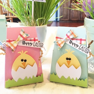 KIT Easter Chick Treat Box /easter Basket /employee Appreciation Gifts ...