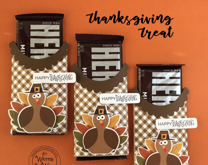 KIT Thanksgiving Candy Bar Wrappers Happy Thanksgiving - Etsy