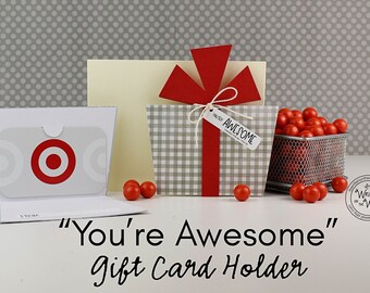 KITS Gift Card Holder/ Birthday/ Employee Appreciation/ Office - Etsy