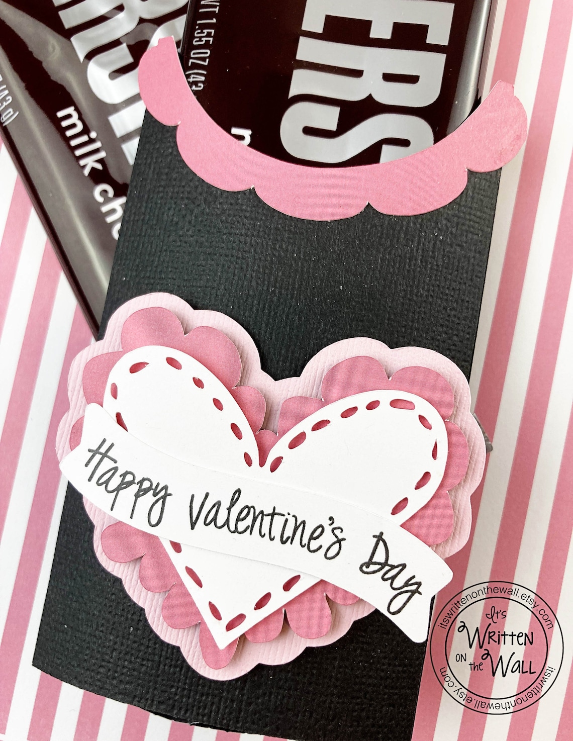 KIT Treat Bag Valentines Treat Personalized Name Tag Party - Etsy