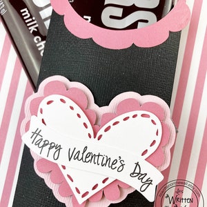 KIT Treat Bag Valentines Treat, Personalized Name Tag, Party Favor ...