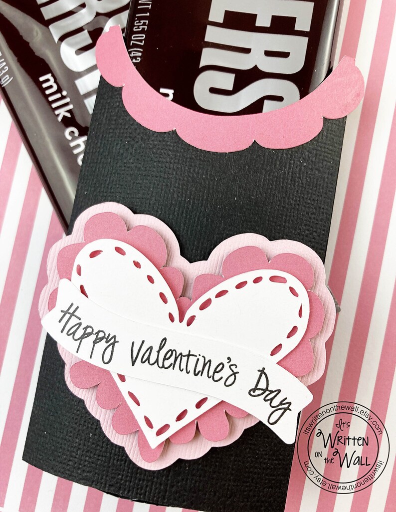 KIT Treat Bag Valentines Treat Personalized Name Tag Party - Etsy