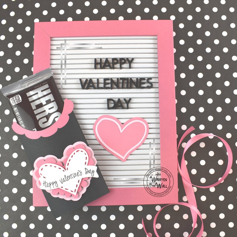 KIT Treat Bag Valentines Treat Personalized Name Tag Party - Etsy