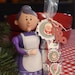 Kit Christmas Santa Candy Nugget Wrappers, Party Favors, Table Decor ...