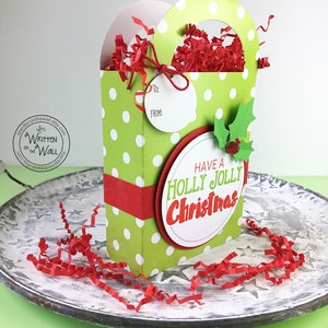 KIT Holly Jolly Treat Box / Party Favor / Christmas Party Treat ...