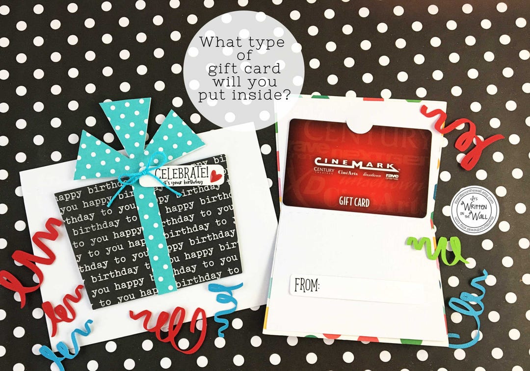 KITS Gift Card Holder/ Birthday/ Employee Appreciation/ Office Staff ...