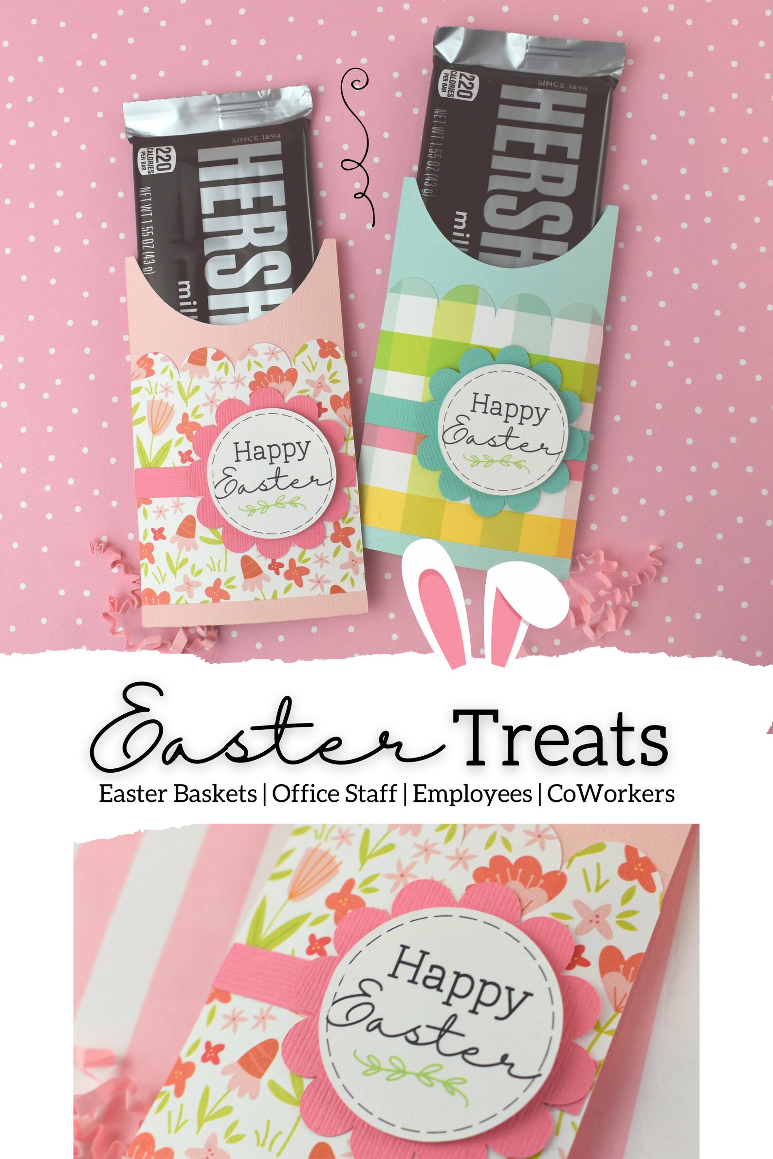 KIT Happy Easter / Candy Bar Wrapper / Candy Card /hershey/ | Etsy