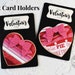 KIT Valentine Gift Card Holder Employee Gifts Co-worker Gifts Teacher ...
