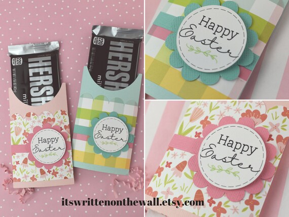 KIT Happy Easter / Candy Bar Wrapper / Candy Card /hershey/ | Etsy