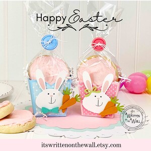 KIT Easter Bunny-a Box of Goodies Fit for an Egg Hunt, Party Favors ...