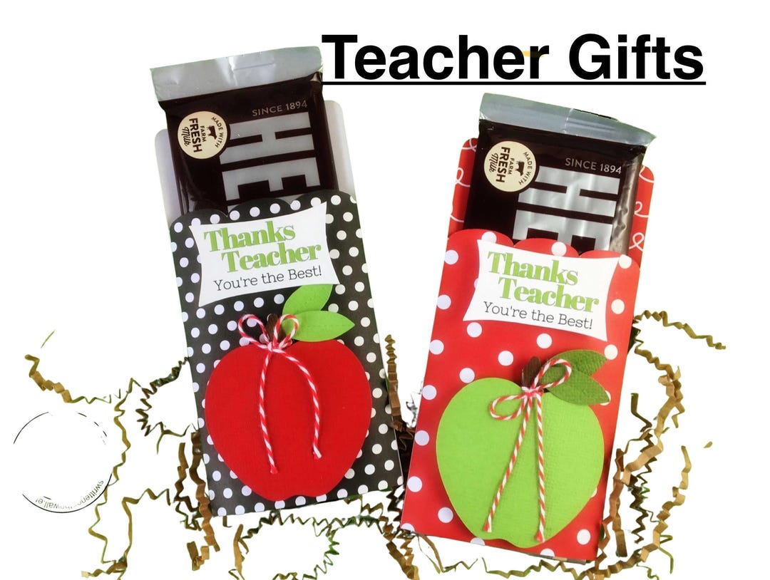 Kit Teacher Appreciation Candy Bar Wrapper, Wrap, School Staff Gift ...