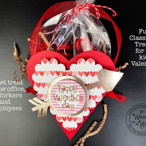 KIT Valentine Cookie Treat Box/ Employee Appreciation/co-workers Gifts ...