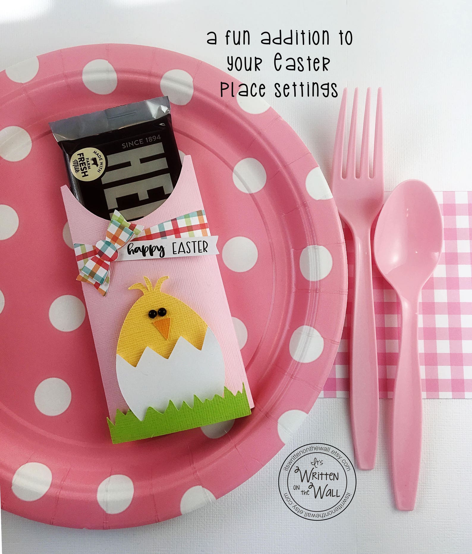 KIT Easter Chick Candy Bar Wrappers/ Party Favor/ Hershey - Etsy