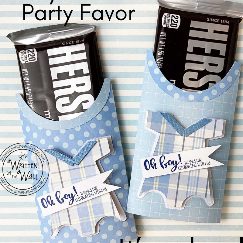 Baby Boy Candy Wrapper - Etsy