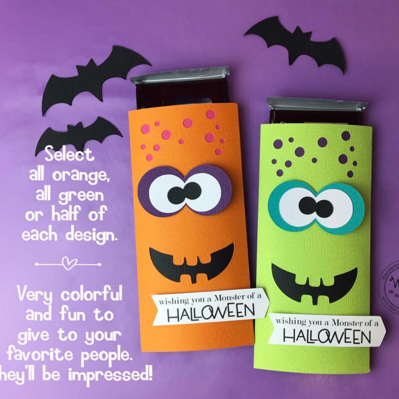 Candy Wrapper Halloween - Etsy