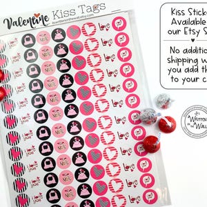 KIT Valentines Day Treat Box / Party Favors/ Coworkers Gift / Employees ...