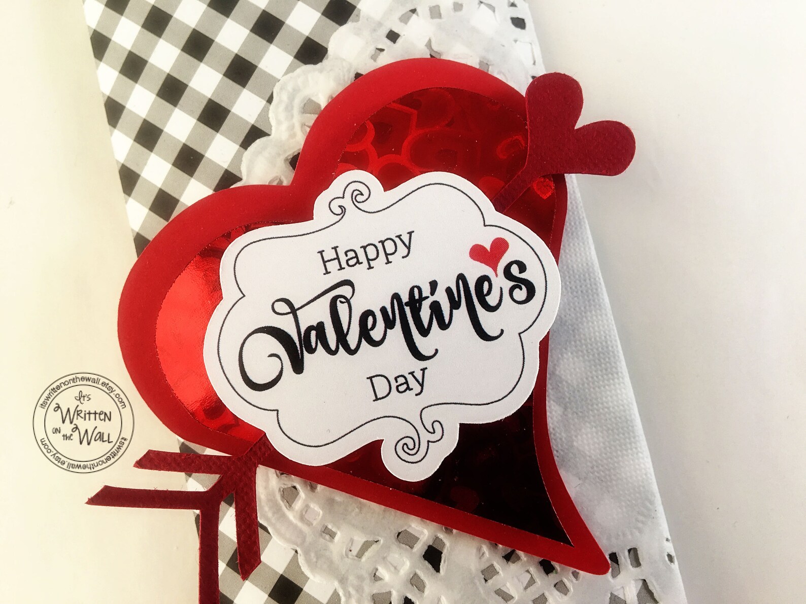 KIT Valentine Heart Candy Bar Wrappers / Candy Card /employee - Etsy
