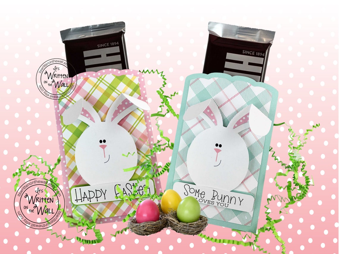 KIT Easter Treat Pocket / Bunny / Party Favor/ Easter Baskets - Etsy