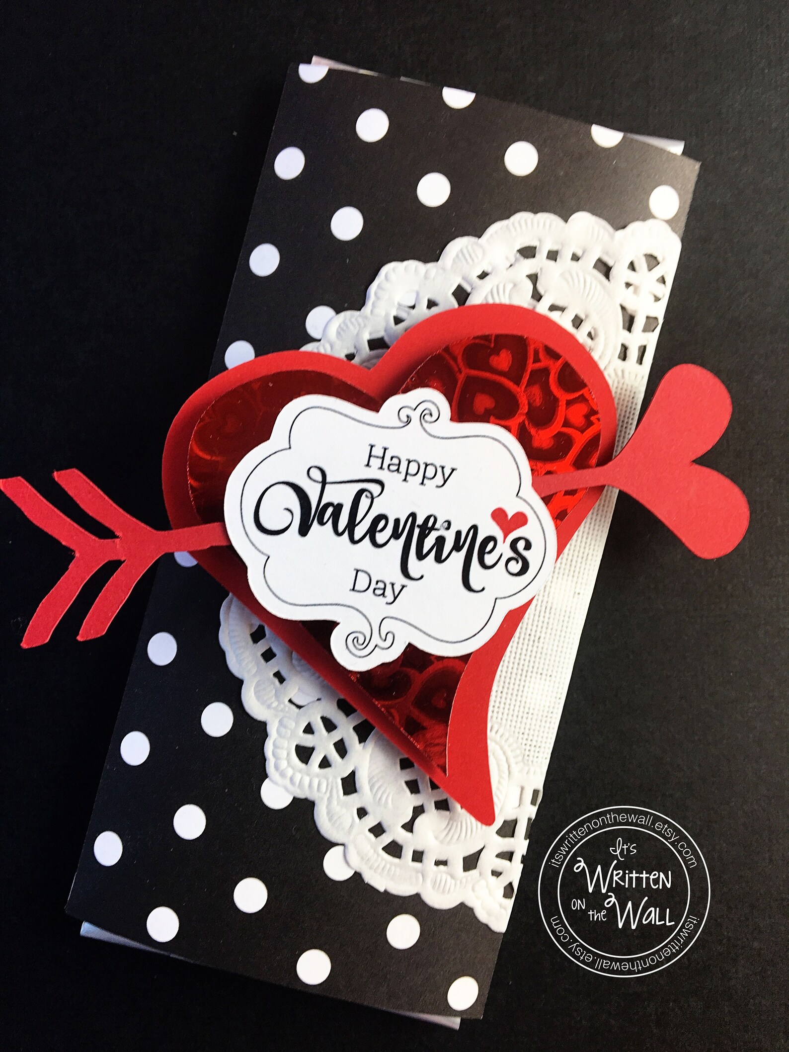 KIT Valentine Heart Candy Bar Wrappers / Candy Card /employee - Etsy