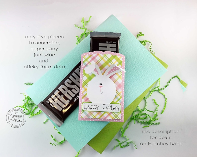 KIT Easter Treat Pocket / Bunny / Party Favor/ Easter Baskets - Etsy