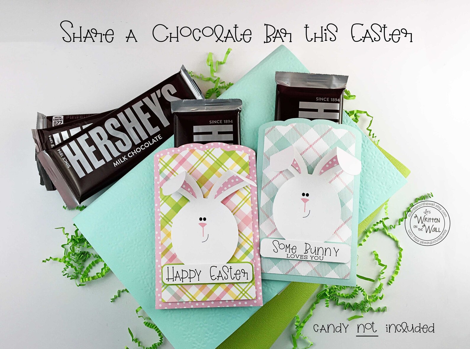 KIT Easter Treat Pocket / Bunny / Party Favor/ Easter Baskets - Etsy