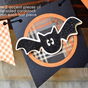 KIT Halloween BANNER Going Batty /decorations / Decor / Party - Etsy