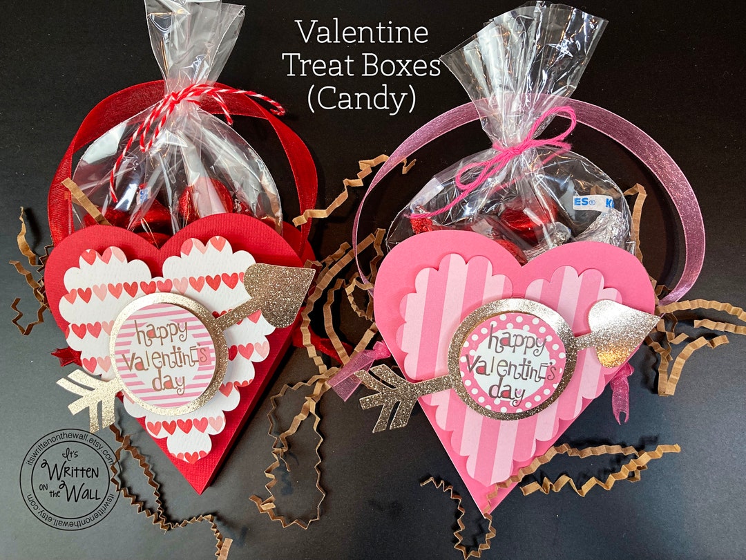 KIT Valentine Cookie Treat Box/ Employee Appreciation/co-workers Gifts ...