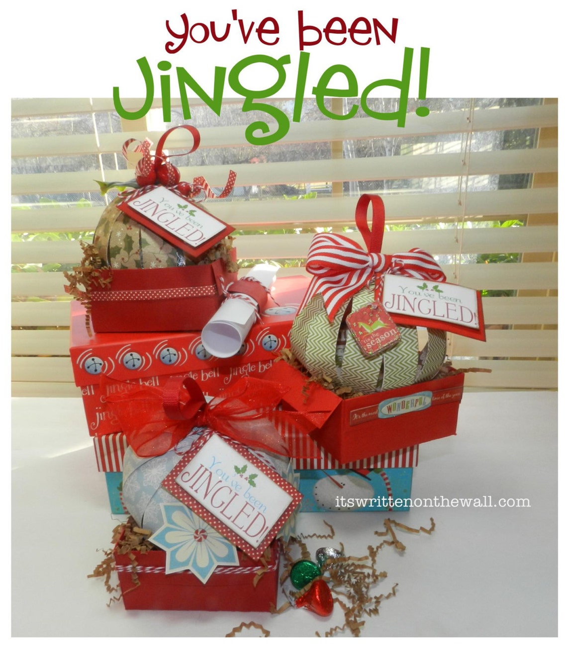 PDF You've Been Jingled Printable / Christmas / Tags Plus - Etsy