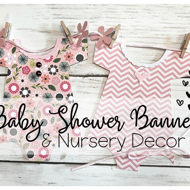 Baby Girl Banner - Etsy