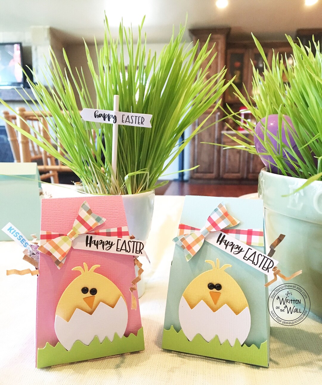KIT Easter Chick Treat Box /easter Basket /employee Appreciation Gifts ...