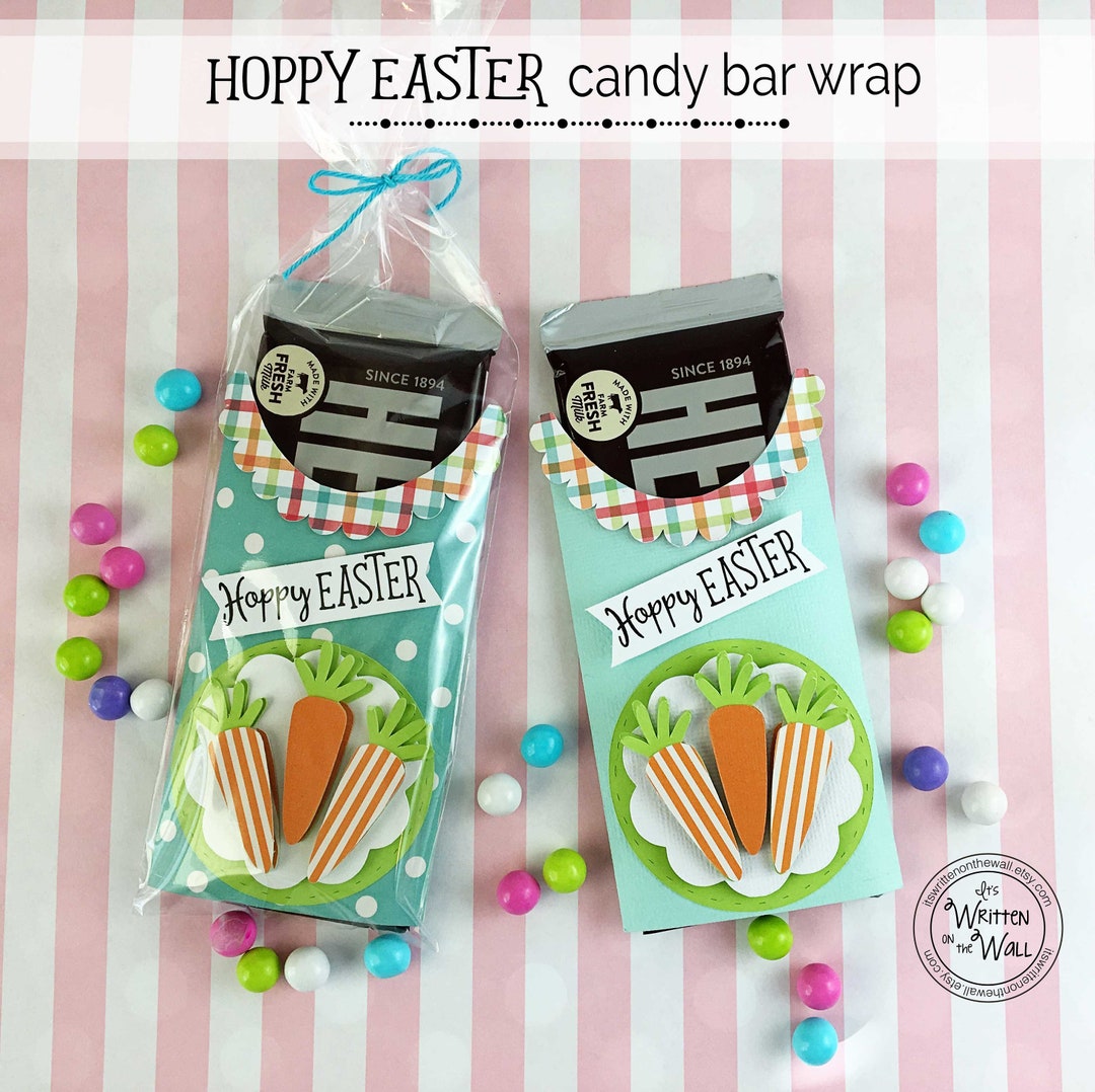 KIT Hoppy Easter Candy Bar Wrapper /candy Card /employee Appreciation ...