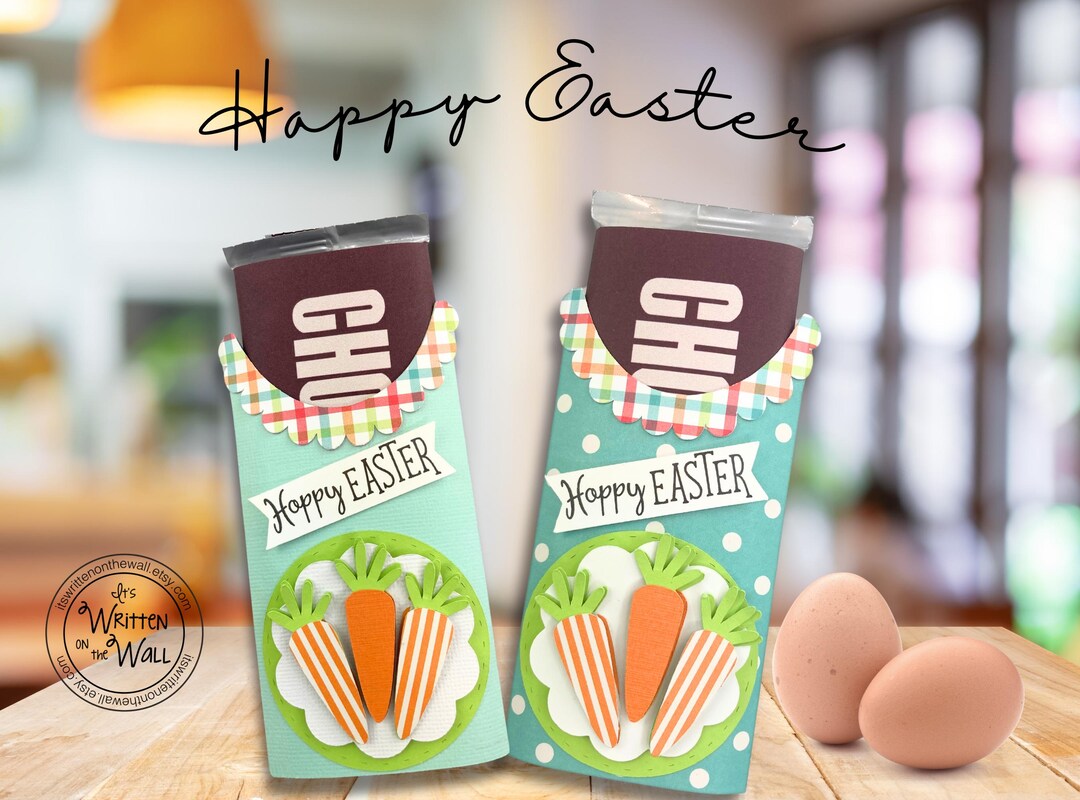 KIT Easter Candy Bar Wrapper, Easter Baskets, Coworkers Treat, Staff ...