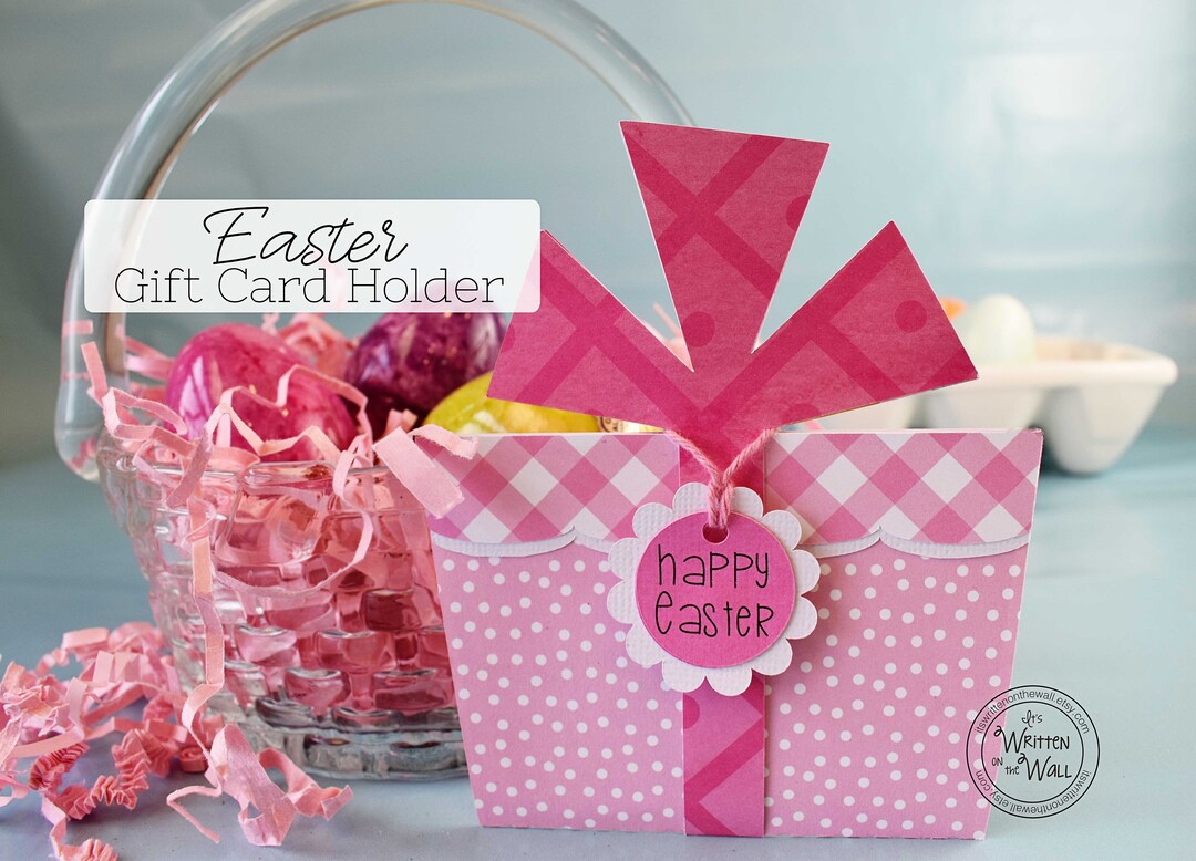 KIT Easter Gift Card Holder | Employee Appreciation | Easter Baskets ...