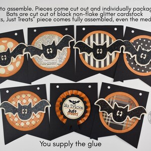 KIT Halloween BANNER Going Batty /decorations / Decor / Party - Etsy