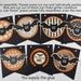 KIT Halloween BANNER Going Batty /decorations / Decor / Party - Etsy